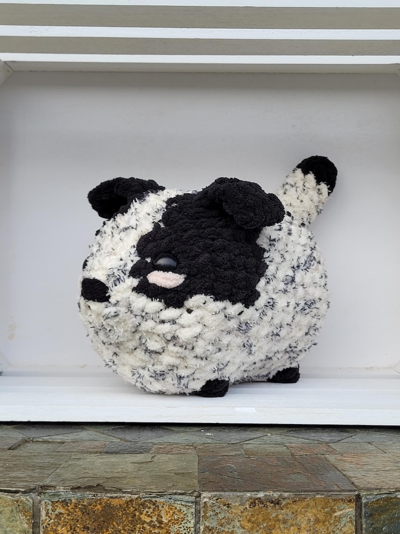 Crochet Loaf Dog Amigurumi Plushie Stuffed Animal - Etsy