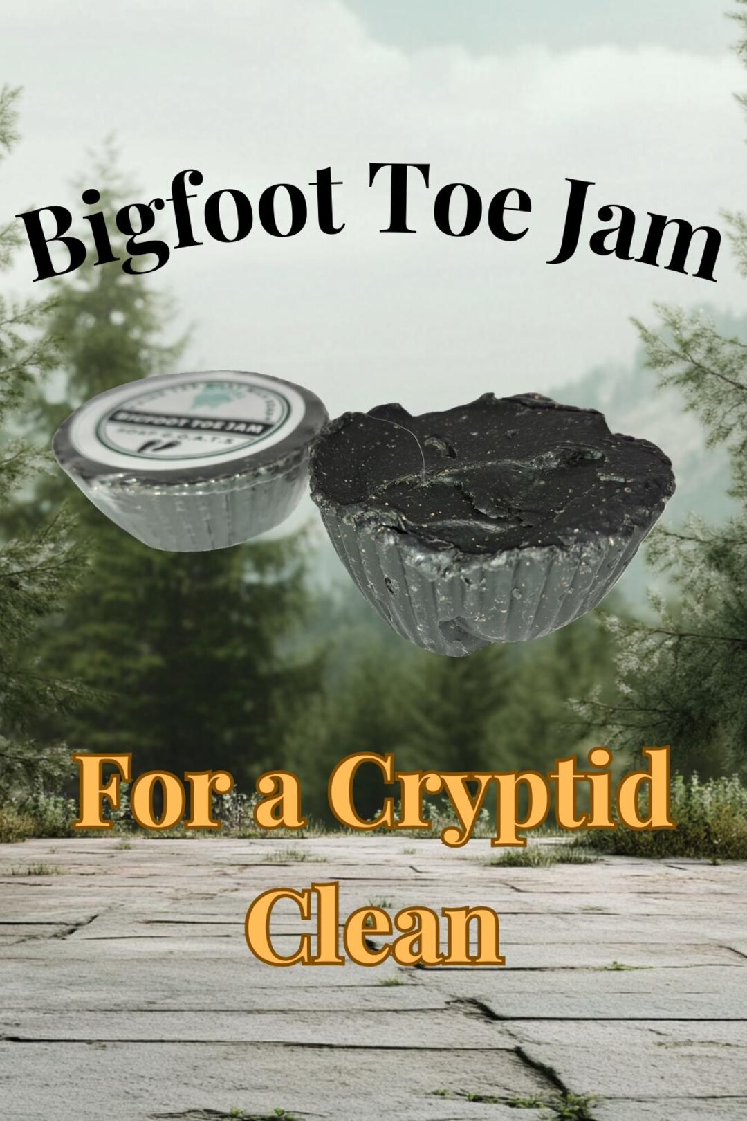 LIMITED EDITION: Bigfoot Toe Jam - Handmade Organic Pine Tar Goat Milk ...