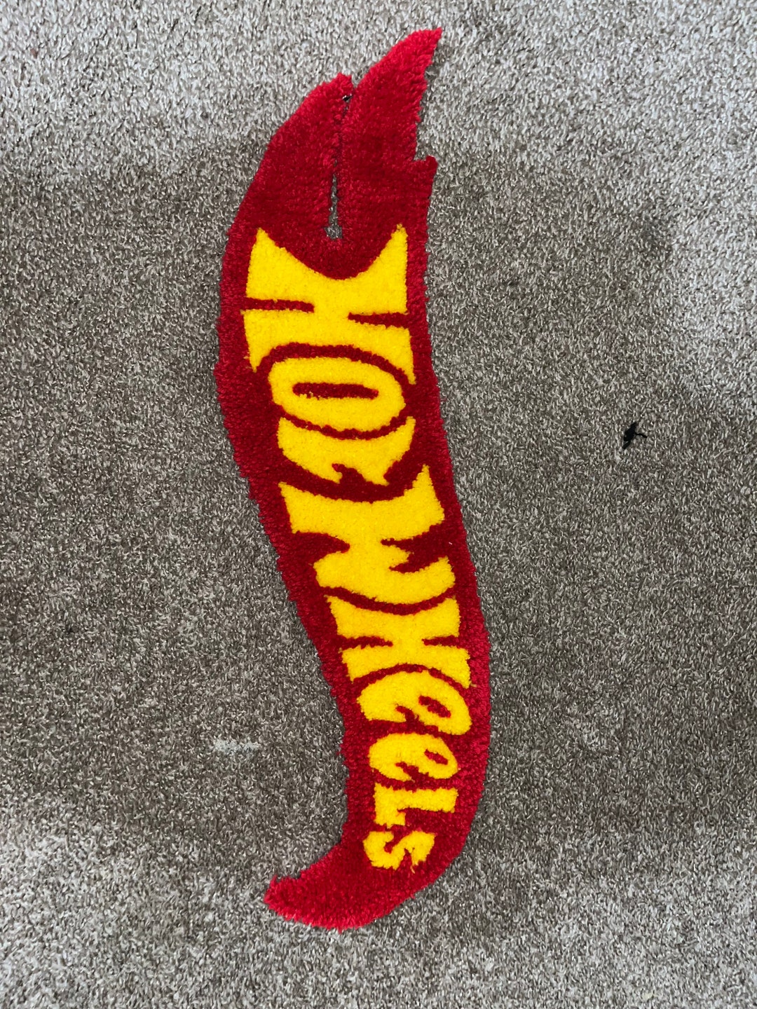 Hotwheels Tufted Rug - Etsy