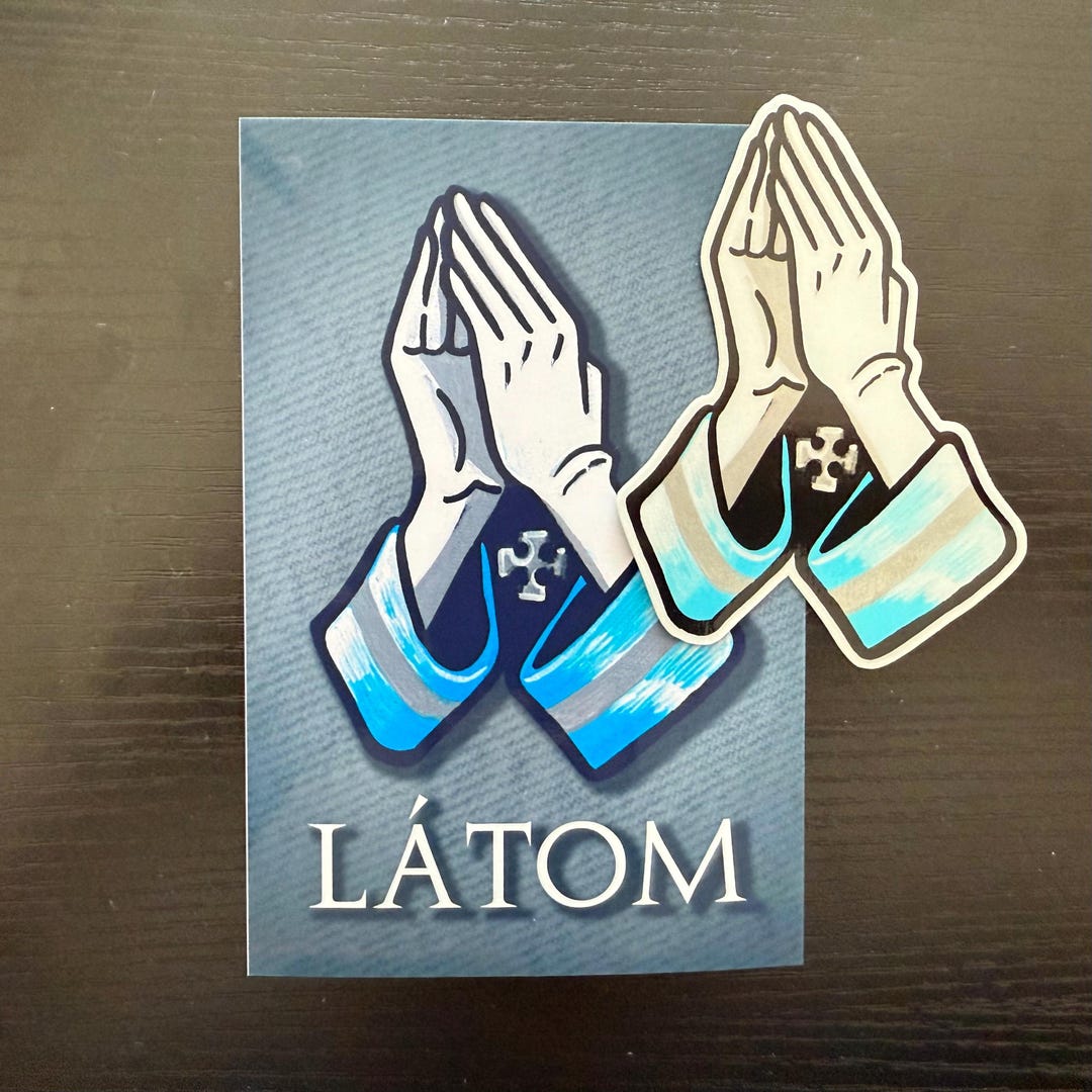 Fire Force Latom Fanart Sticker & Art Print - Etsy