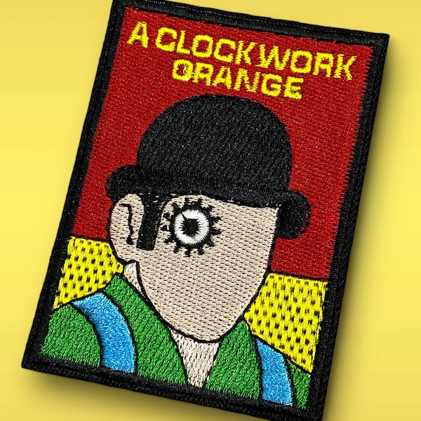 A Clockwork Orange Patch - Etsy