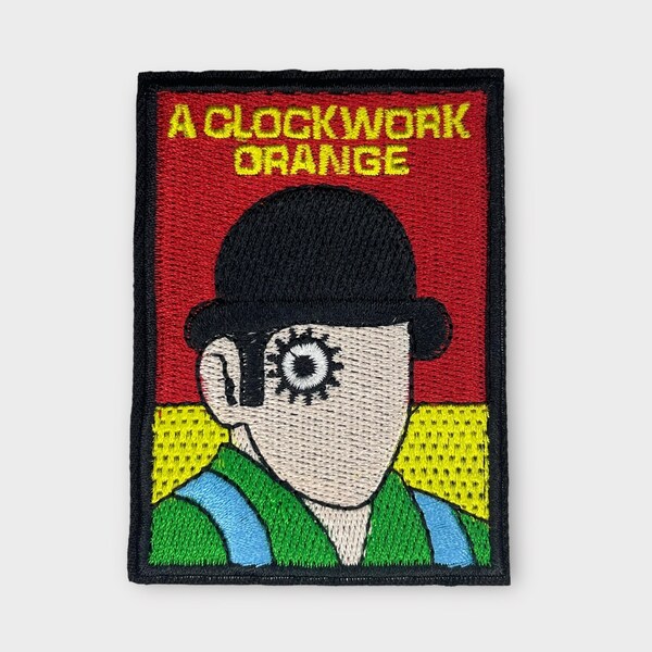 A Clockwork Orange Patch - Etsy