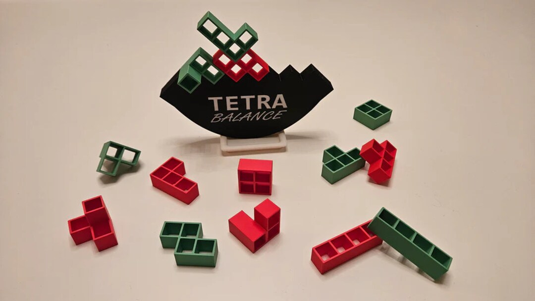 Tetra Balance Skill Game Fun for the Whole Family Party Game - Etsy