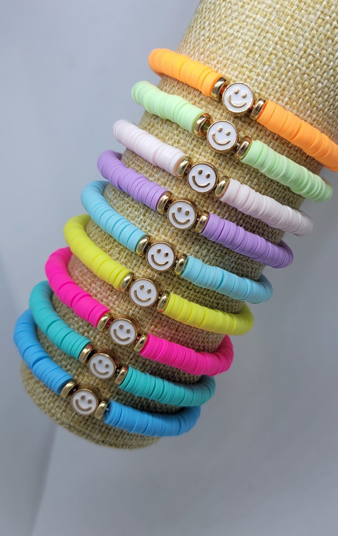 Smiley Bracelets - Etsy
