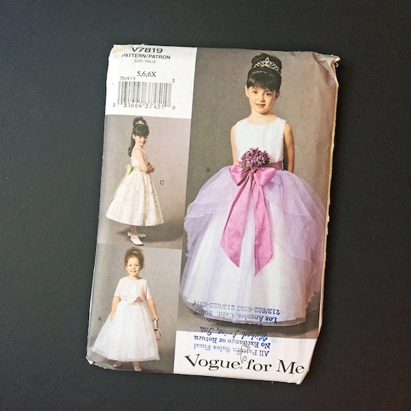 Fancy Dress Pattern - Etsy