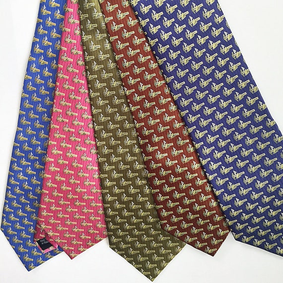 SALE %50 luxury ENGINEER TIES draftsman's ties neck | Etsy