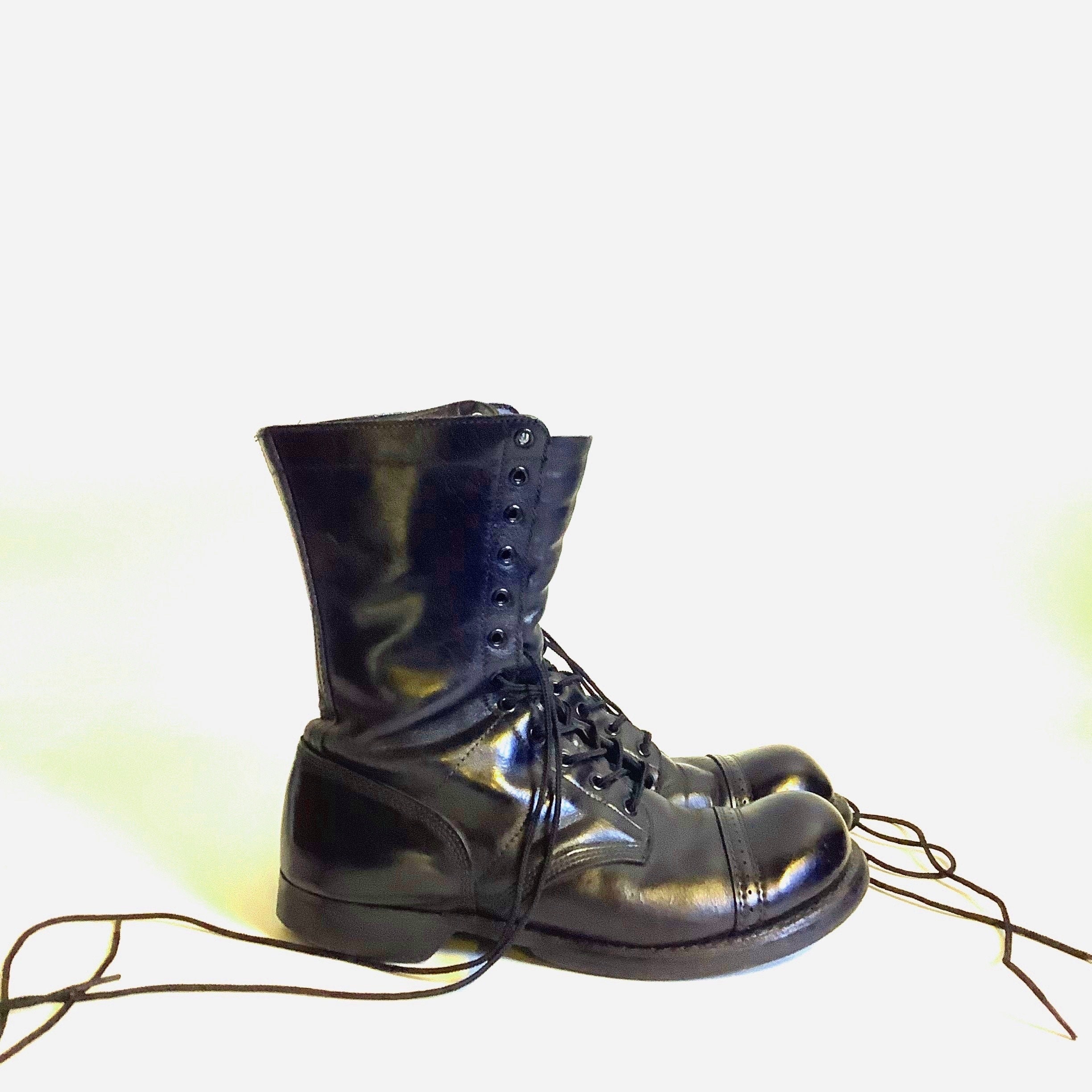 CORCORAN MILITARY Jumpboots, Post-world War II Tactical and Duty Boots ...