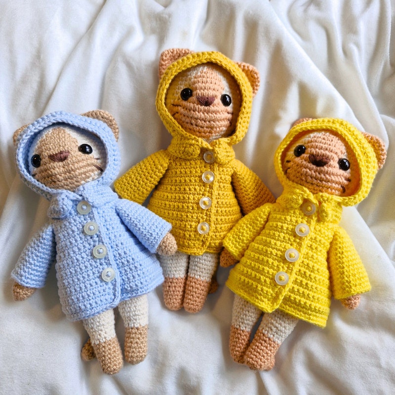 Kitty Crochet Pattern - Etsy