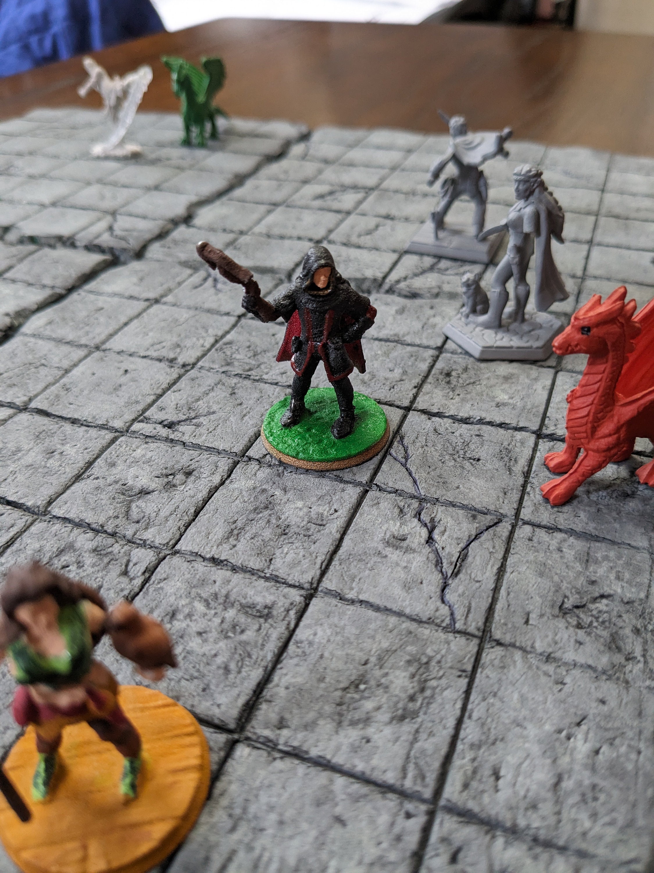 Dnd Tiles Board Game Floor - Etsy