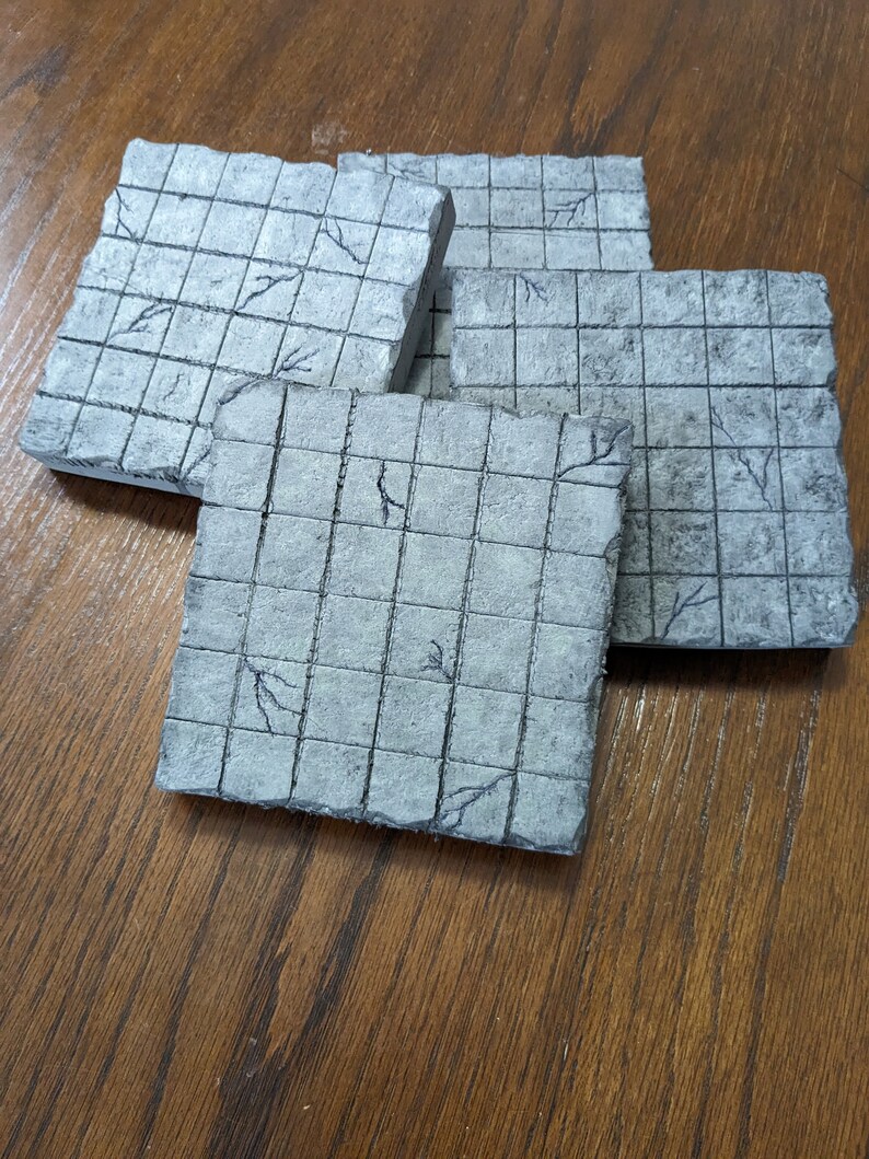 Dnd Tiles Board Game Floor - Etsy