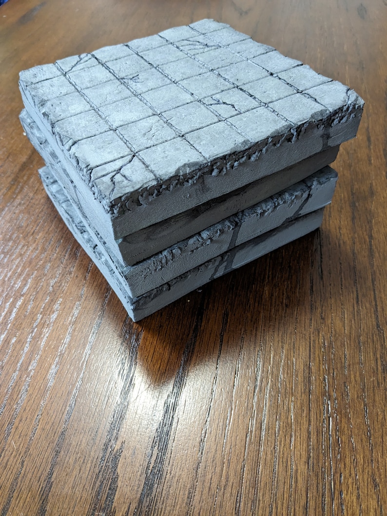 Dnd Tiles Board Game Floor - Etsy