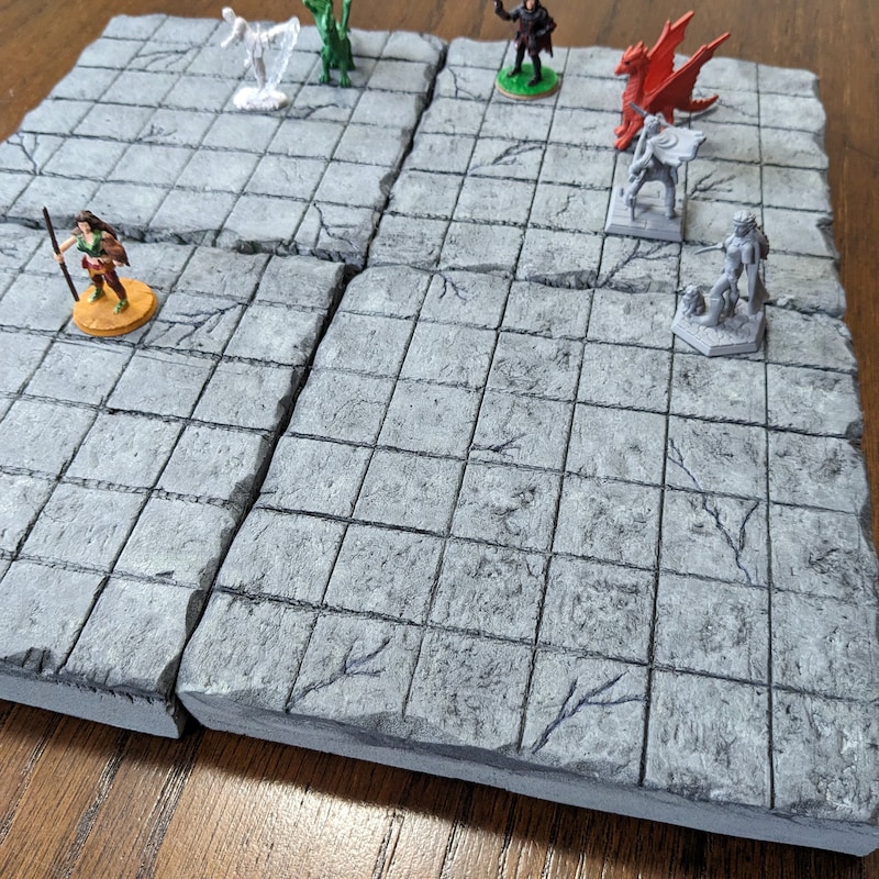Dnd Dungeon Tiles - Etsy