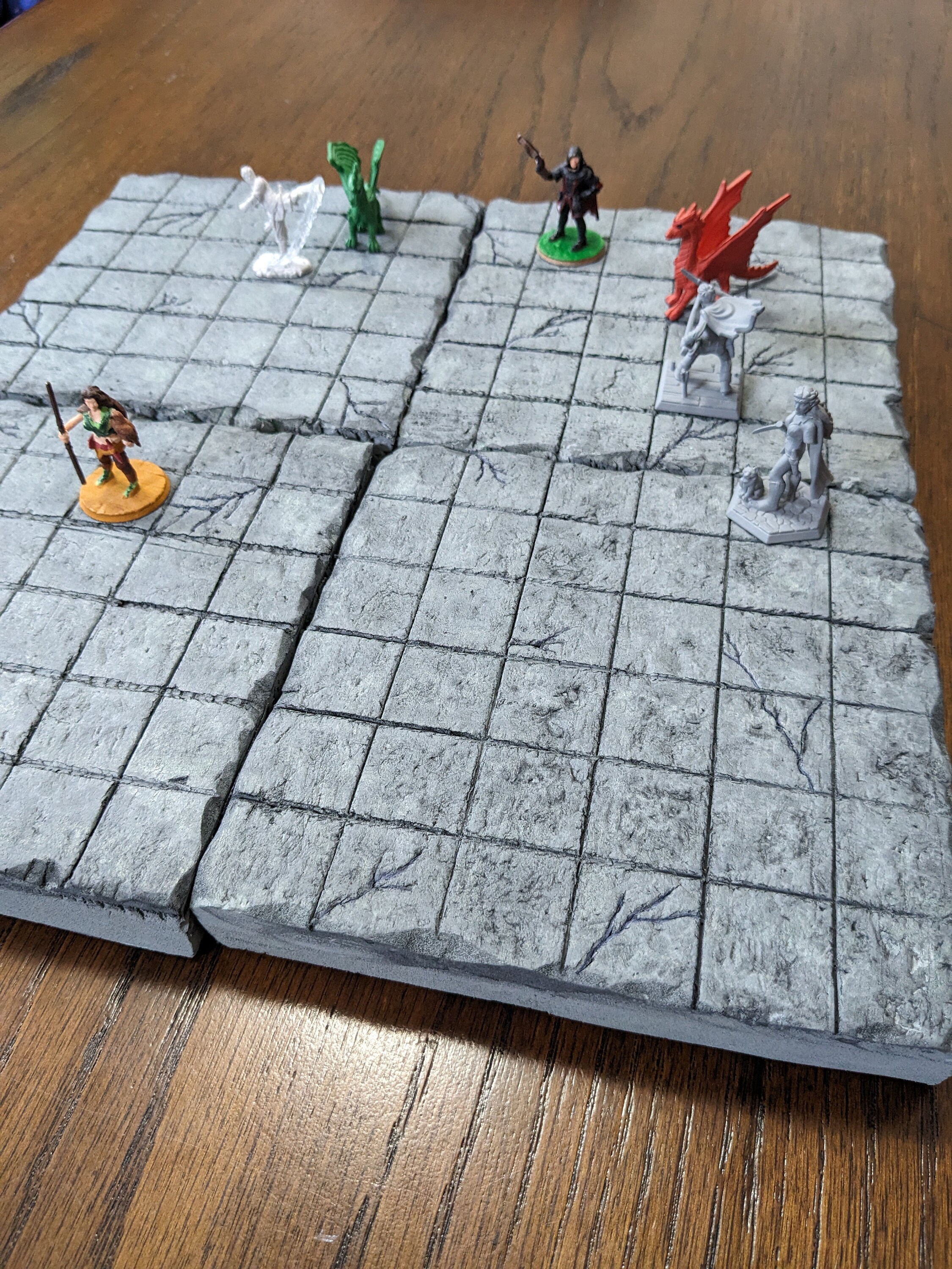 Dnd Tiles Board Game Floor - Etsy