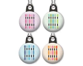 Cross Zipper Pull - Etsy