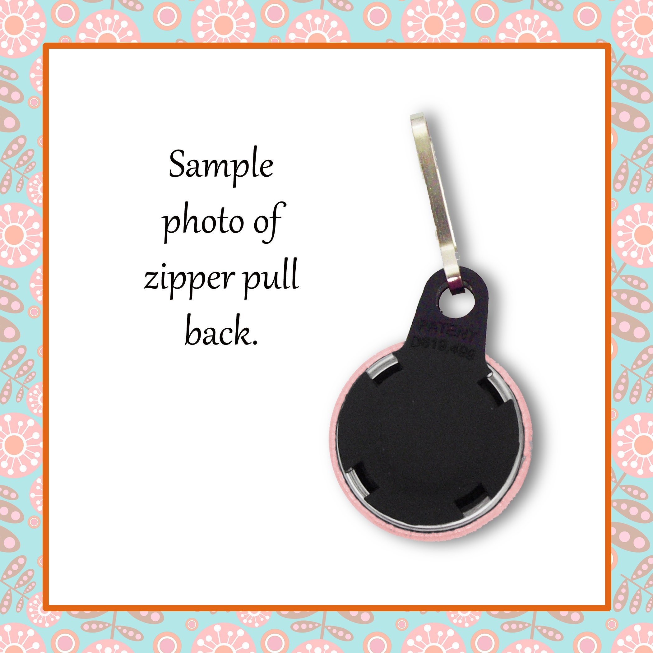 Embroidery Floss Zipper Pull. Hand Sewing Charm. Cross Stitch Charm ...