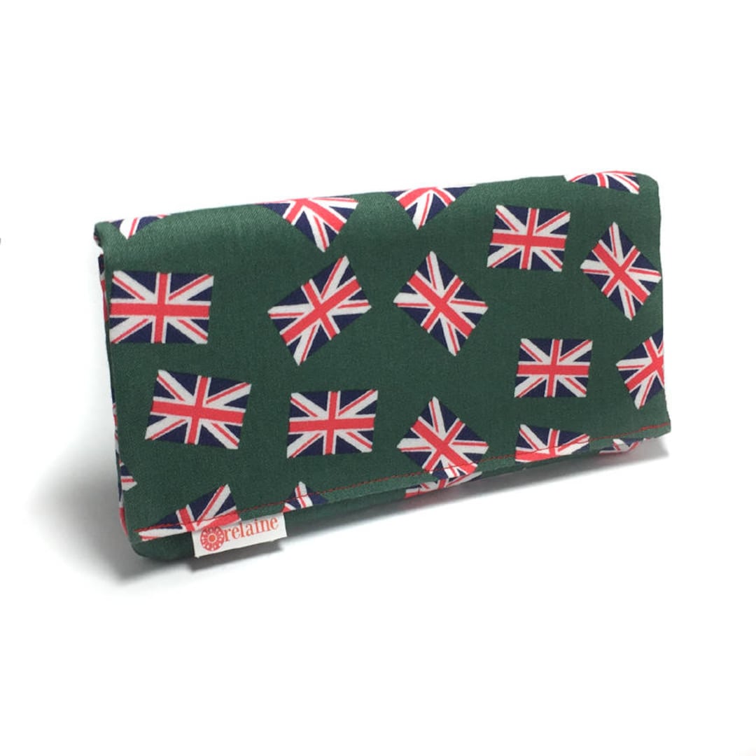 British Flag Wallet. English Wallet. Card Wallets for Women. Gifts for ...