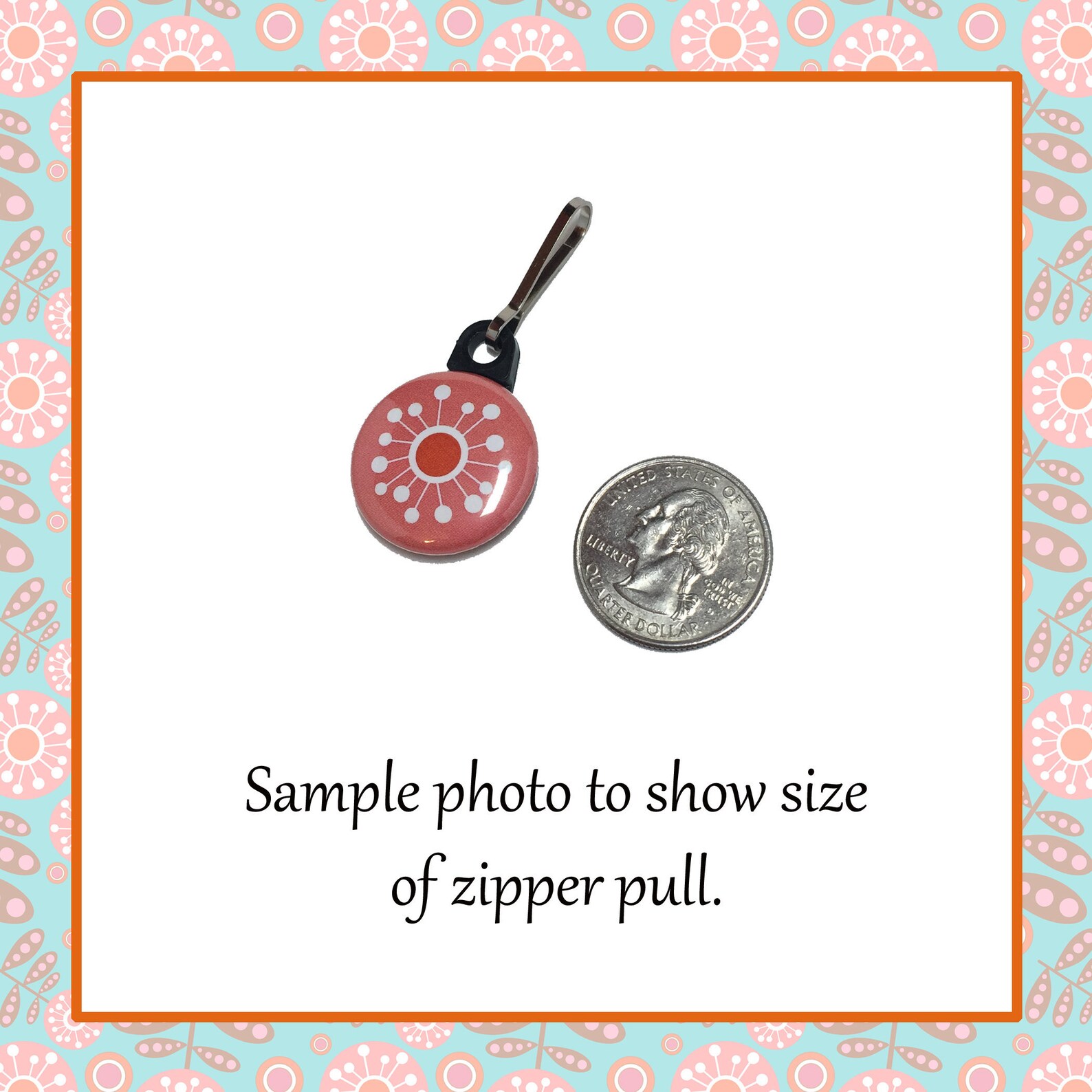 Embroidery Floss Zipper Pull. Hand Sewing Charm. Cross Stitch Charm ...