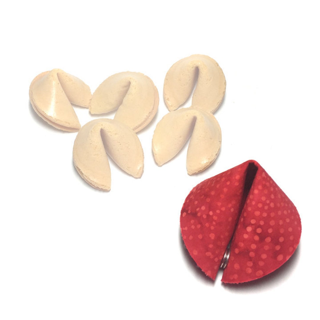 Fortune Cookie With Custom Message. Write Your Own Fortune! Chinese New ...