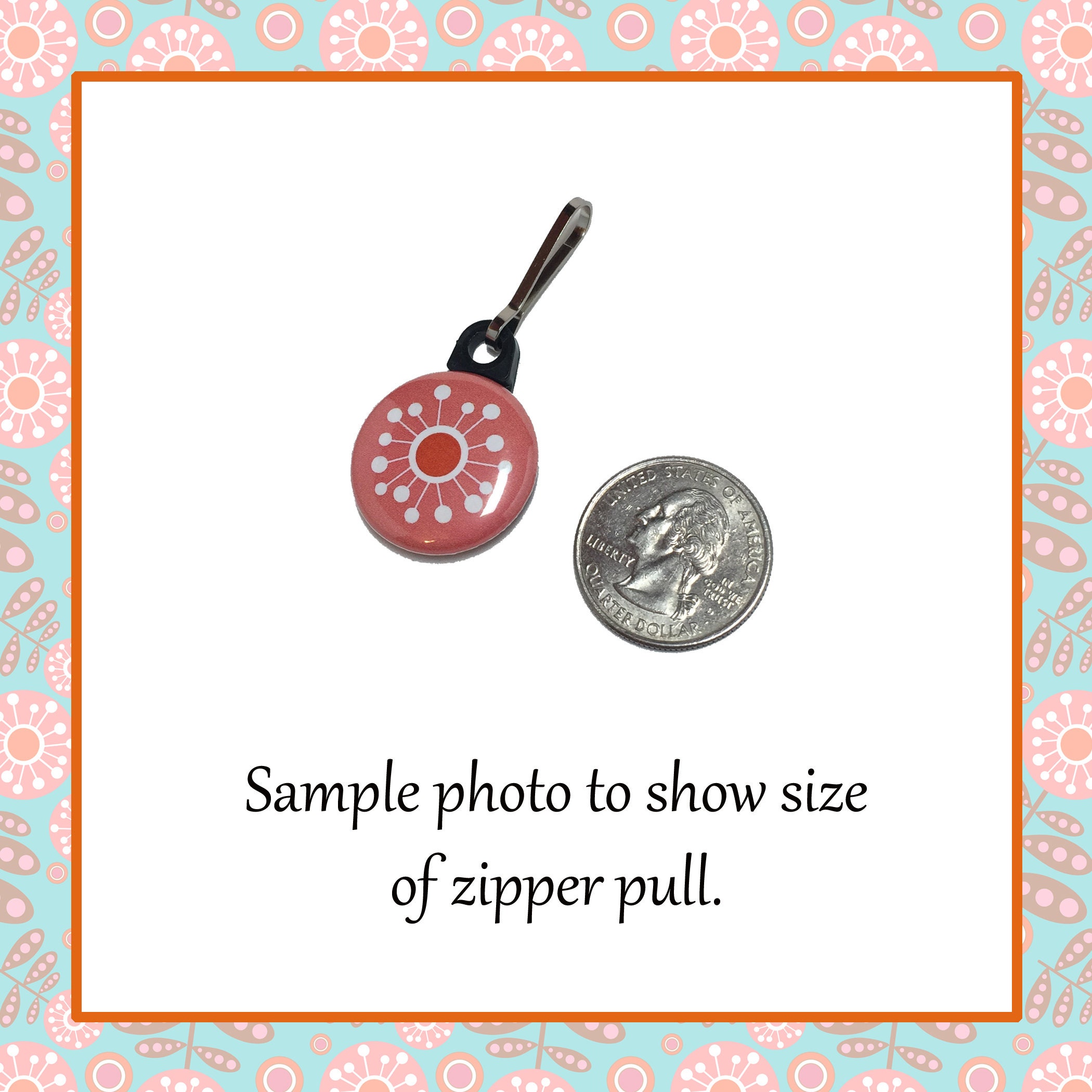 Custom Zipper Pull With Your Art, Logo, or Photo. Custom Charm ...