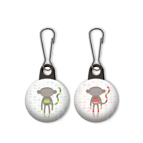 Sock Monkey Charms - Etsy