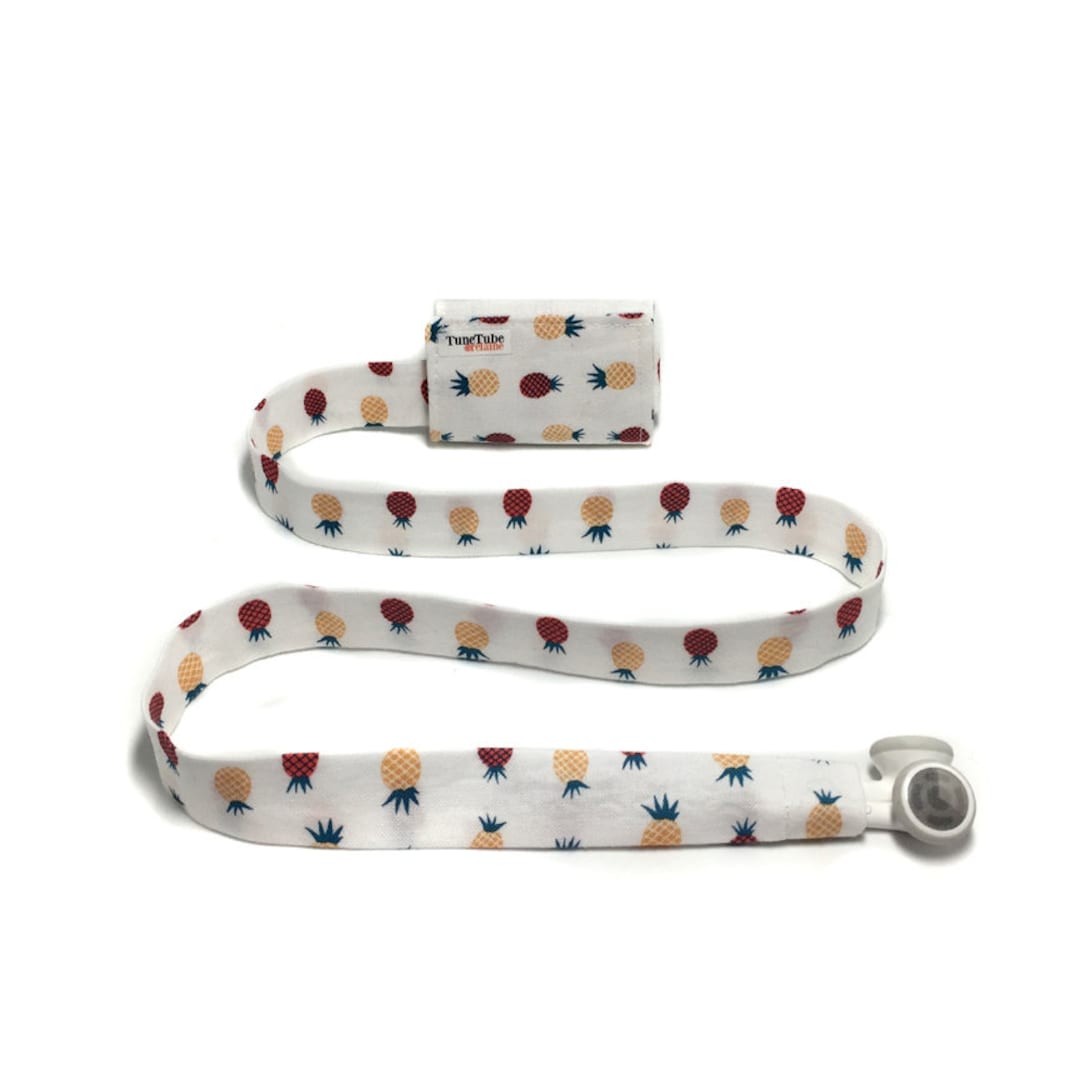 Pineapple Tunetube. Earbud Cord Organizer for iPhone or Ipod. Cord ...