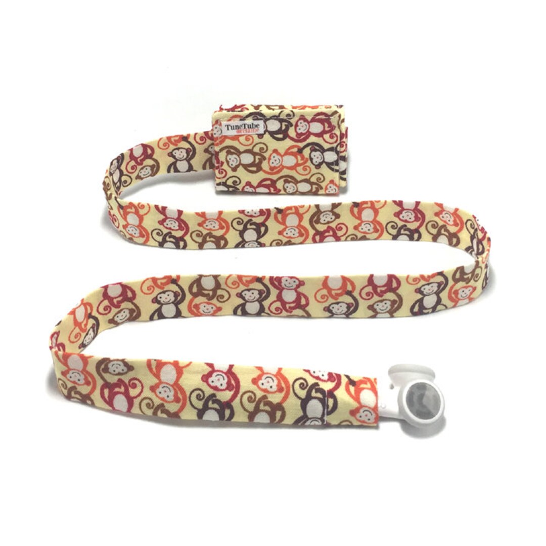 Monkey Tunetube. Earbud Cord Organizer for iPhone or Ipod. Cord Keeper ...