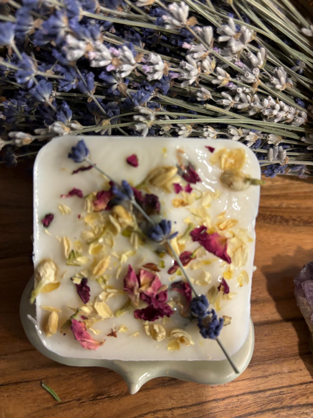 Venus Day Love Soap: Rose, Jasmine & Lavender Infused Self-care - Etsy