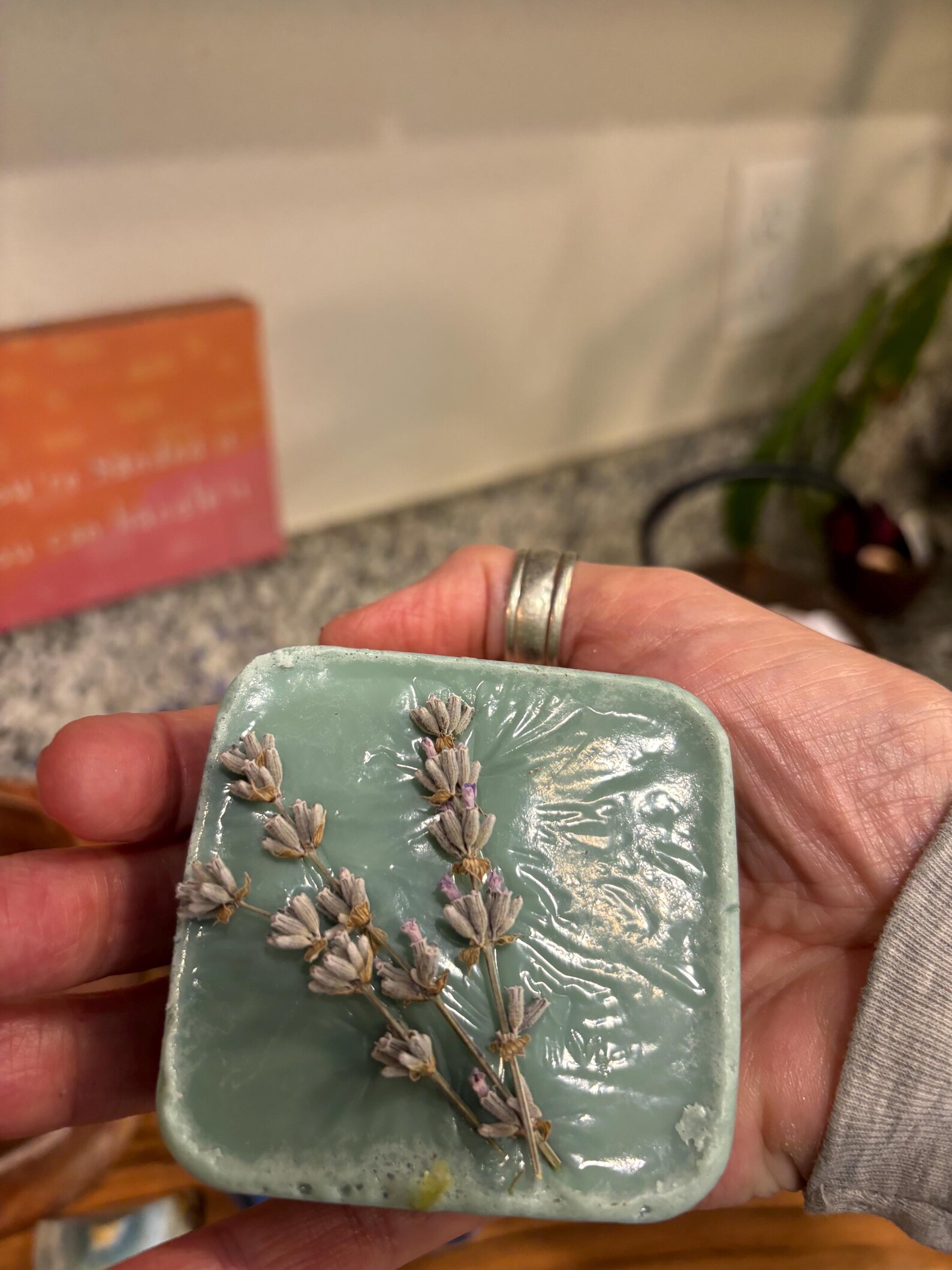 Crown Chakra Soap: Lavender, Lilac, Sandalwood, Copal - Divine ...
