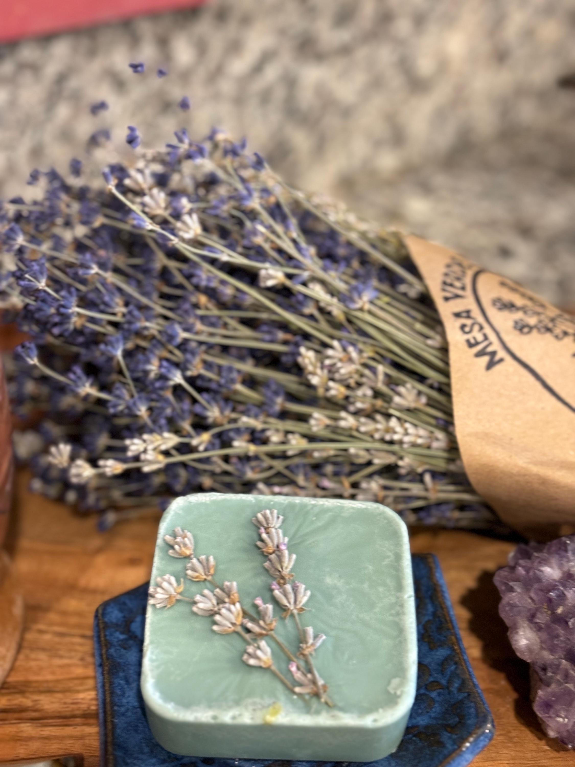 Crown Chakra Soap: Lavender, Lilac, Sandalwood, Copal - Divine ...