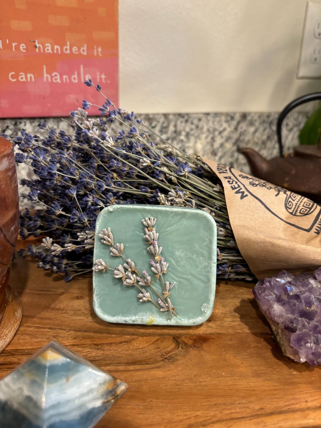 Crown Chakra Soap: Lavender, Lilac, Sandalwood, Copal - Divine ...