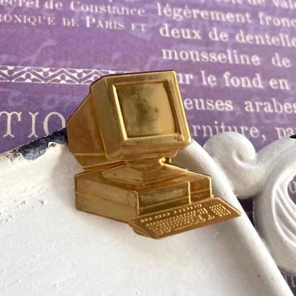 Computer Pin - Etsy