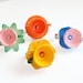 Clora Miniature Flower Teacup Ring Pumpkin Teacup Miniature Tea Cups ...