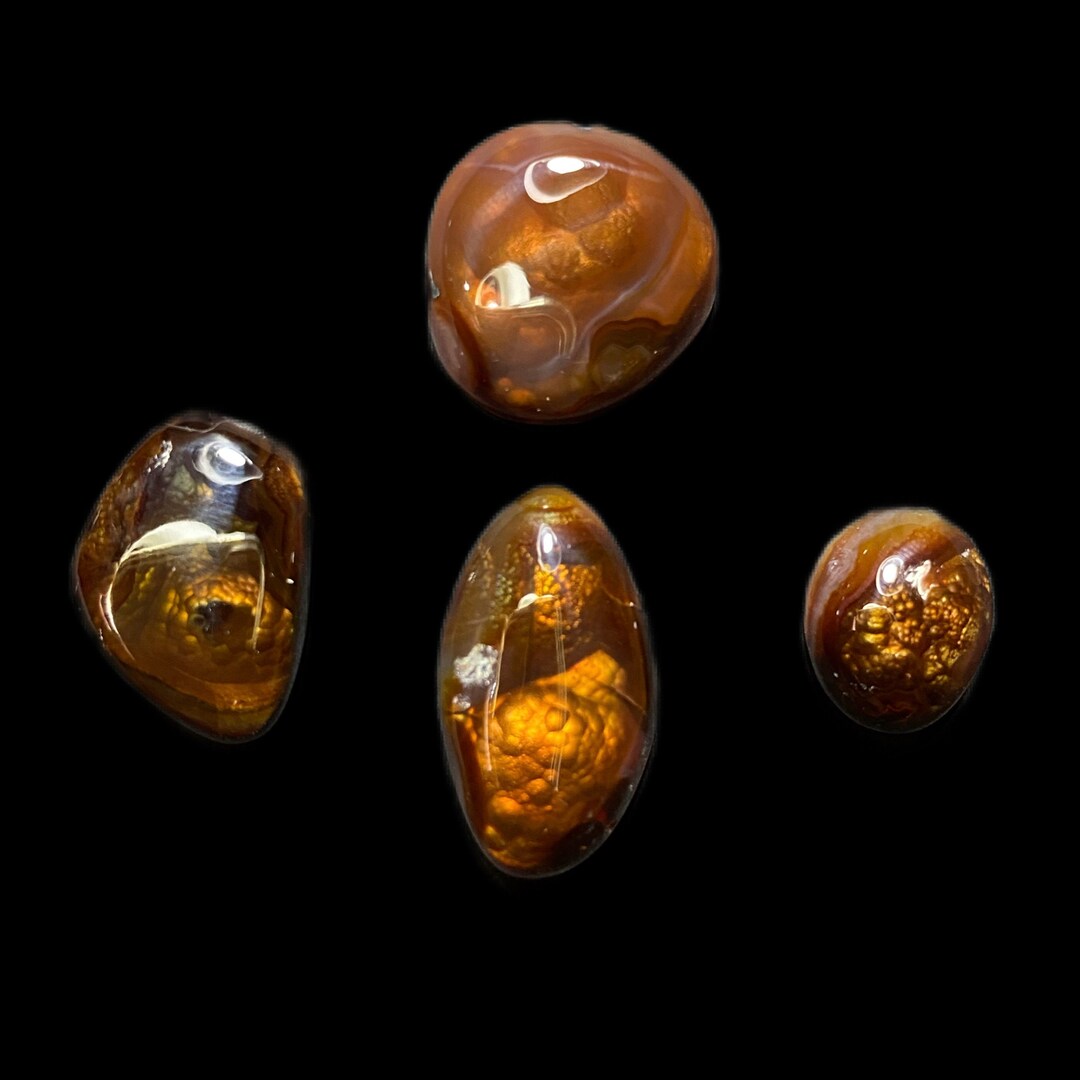 Beautiful Mexican Fire Agates - Etsy