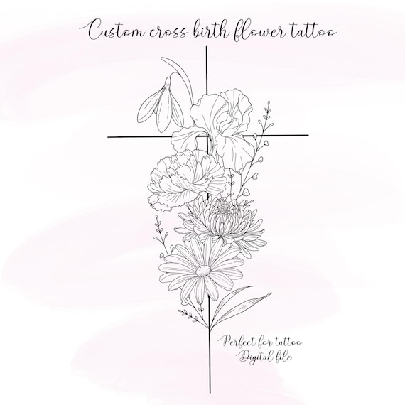 Girly Cross Drawings