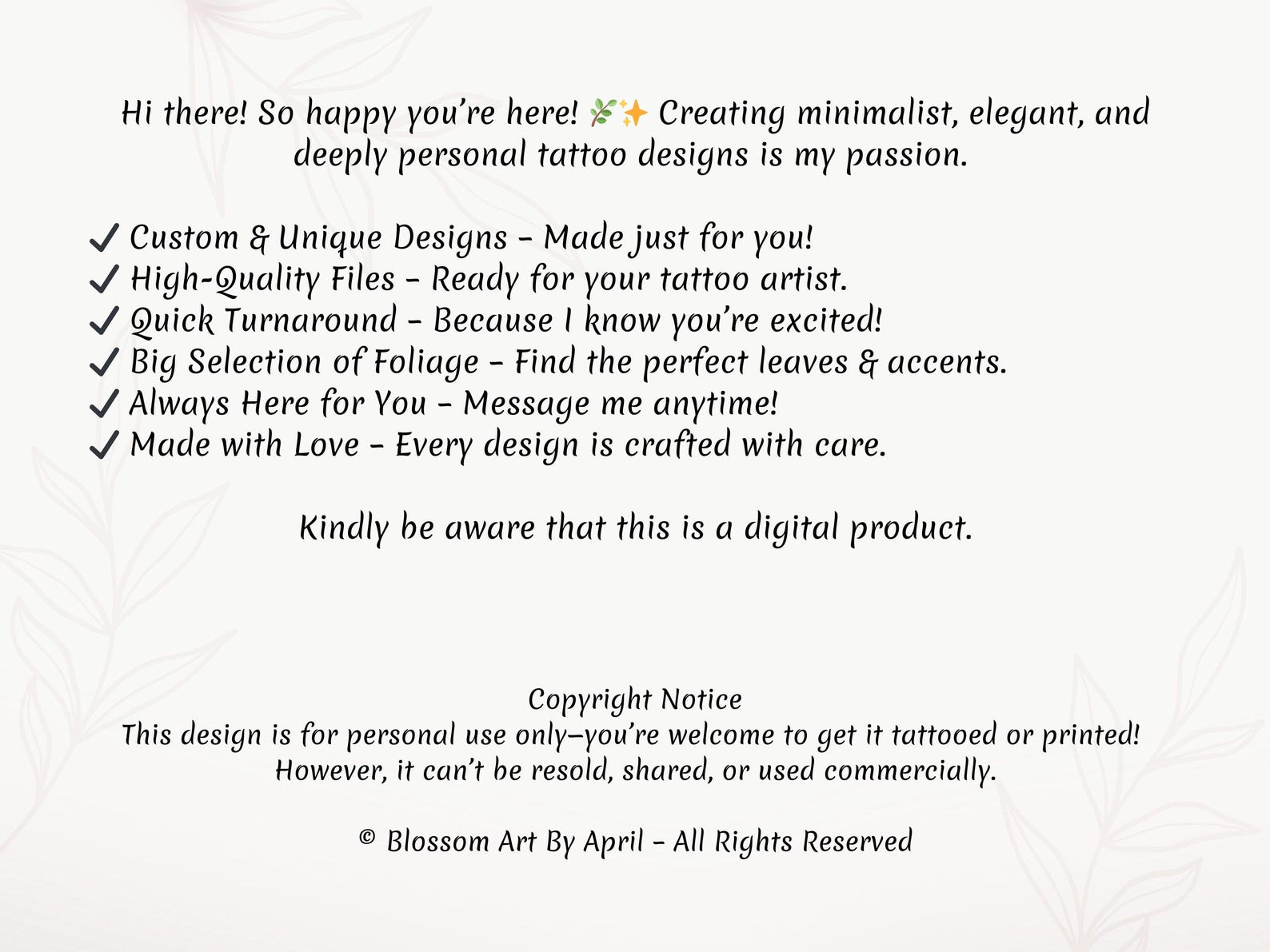 Custom Floral Name Design, Two Names Birth Month Flowers Tattoo Art ...