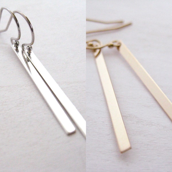 Stick Earrings - Etsy