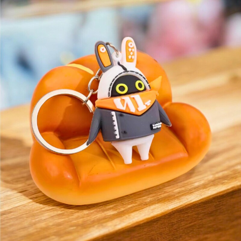 Cartoon Keychain - Etsy