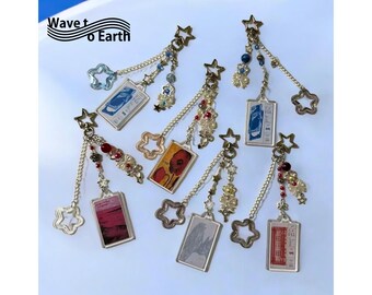 Wave to Earth Album Inspired Keychains - Etsy