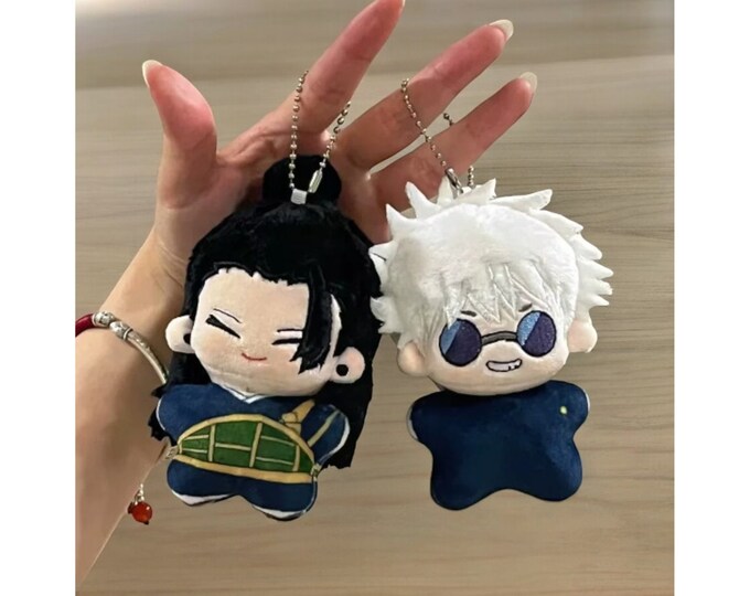 Jjk Inspired Keychains - Etsy