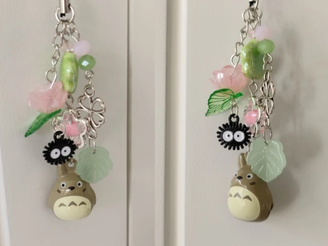 Four Leave Clover Beaded Keychain | Handmade Keychain - Etsy