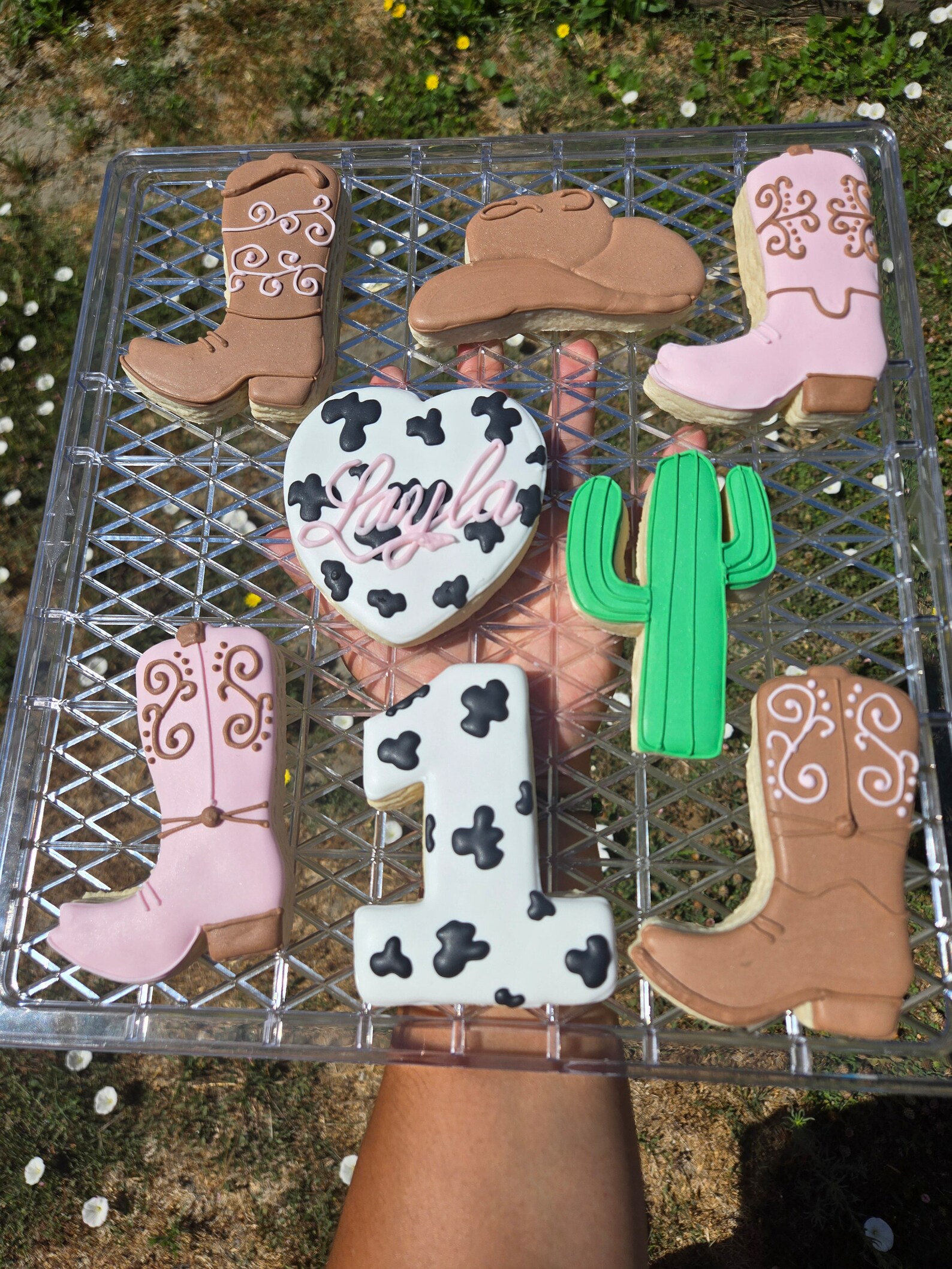 Cowgirl Theme Sugar Cookies - Etsy