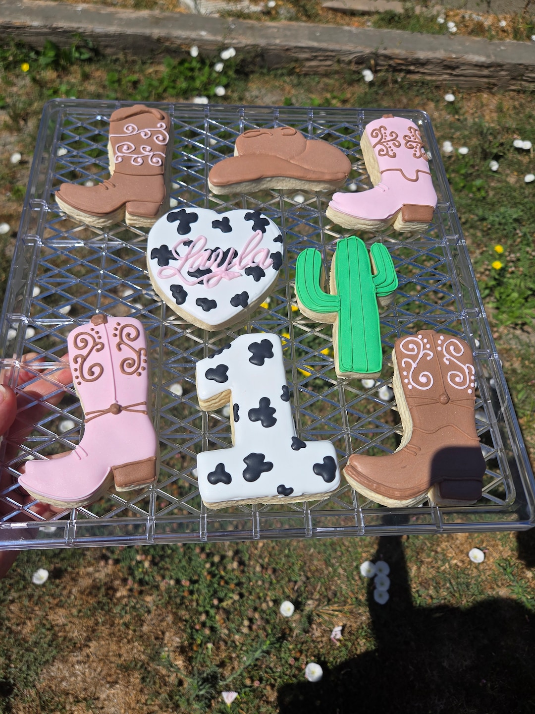Cowgirl Theme Sugar Cookies - Etsy
