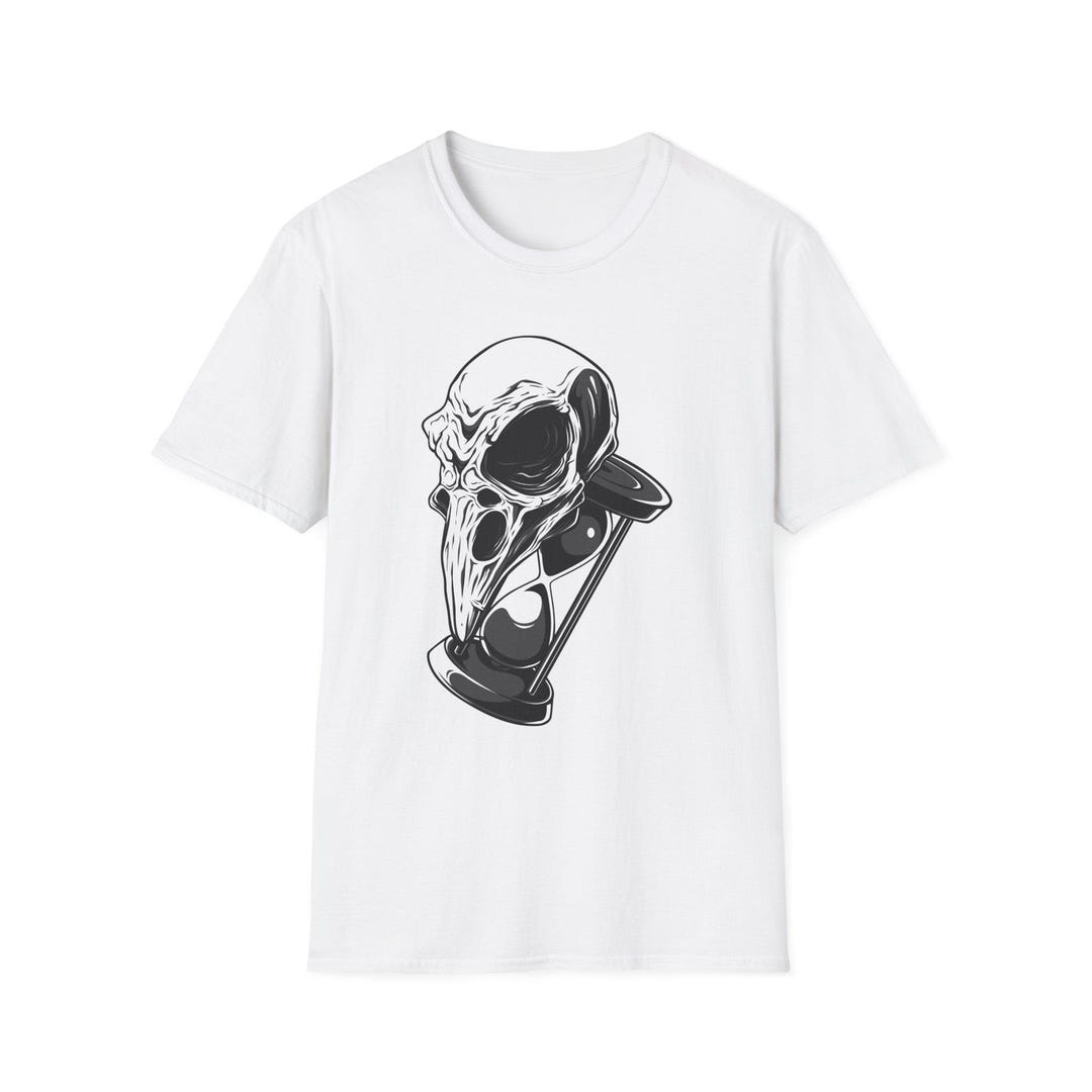 Time Clock Unisex T-shirt, Clock Design, Timepiece Tee, Clock Lover ...