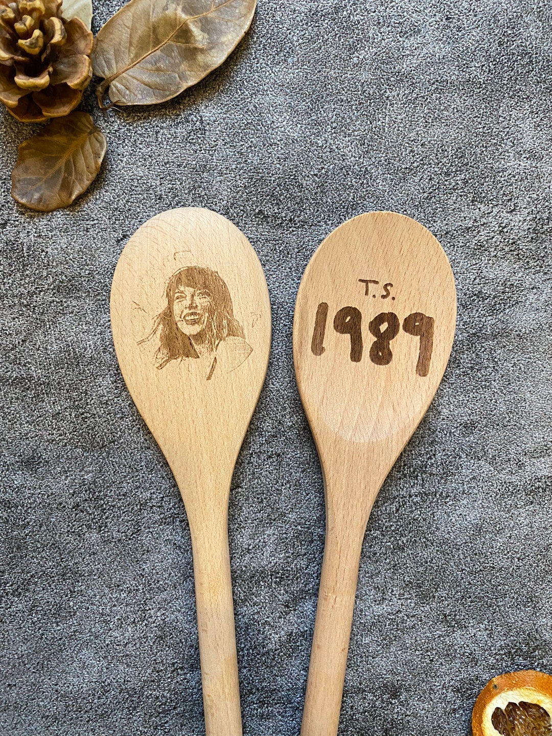 TS 1989 TS Face on Wooden Spoon, Your Face on a Wooden Spoon Custom ...