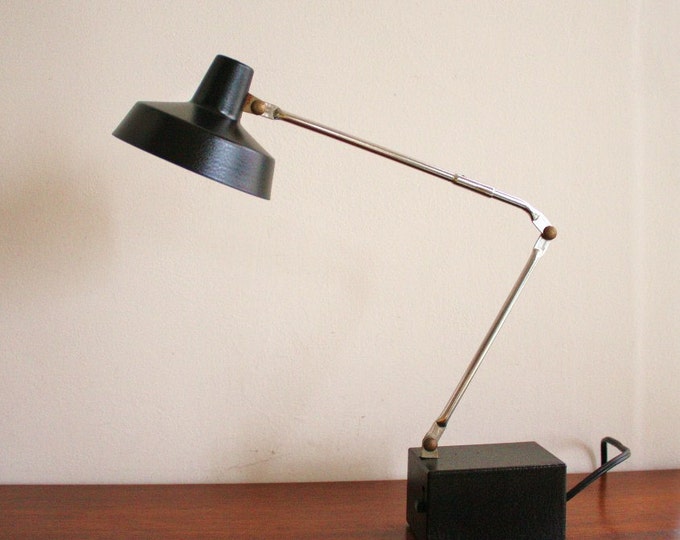 Vintage Tensor Adjustable Task Lamp - Etsy