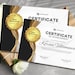 Wooden Certificate Frame, Graduation Gift, Diploma Display - Etsy