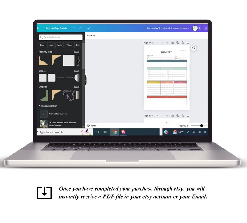 Teacher Planner, Academic Agenda, School Organizer, Lesson Plan Book ...