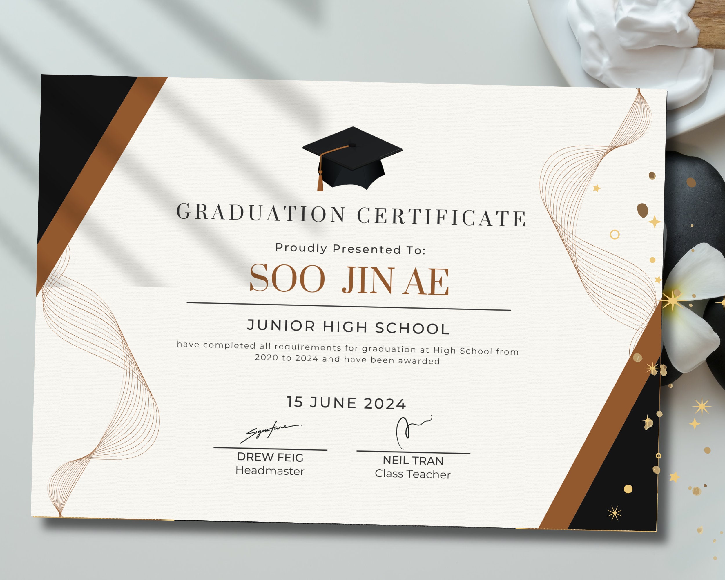 Graduation Certificate Holder: Diploma Display Frame, Office Decor - Etsy
