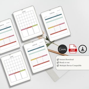 Teacher Planner, Academic Agenda, School Organizer, Lesson Plan Book ...