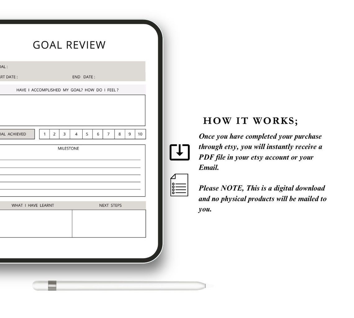 Personal Growth Journal, Guided Self-reflection Notebook, Mindfulness ...